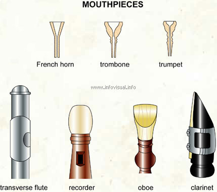 Mouthpieces (Visual Dictionary)